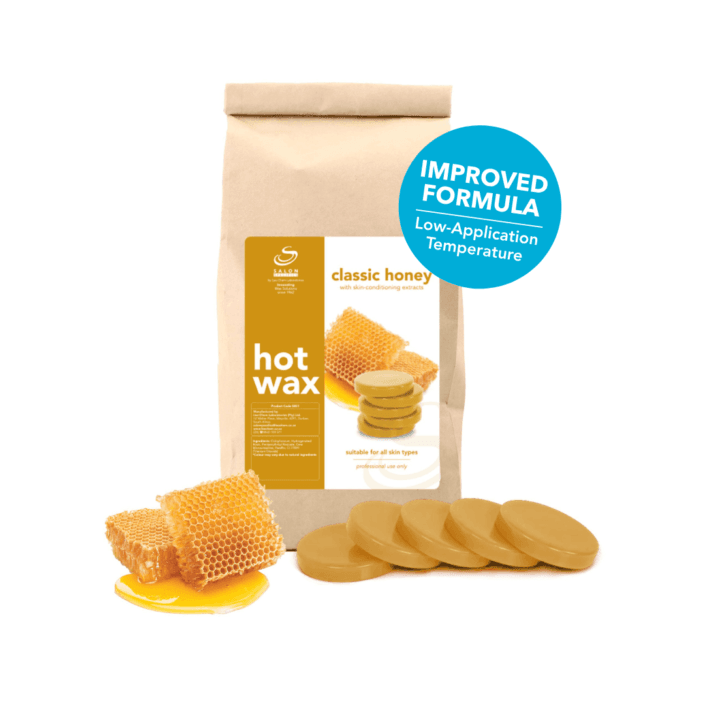 CLASSIC HONEY HOT WAX DISC 1KG – Salon Specifics